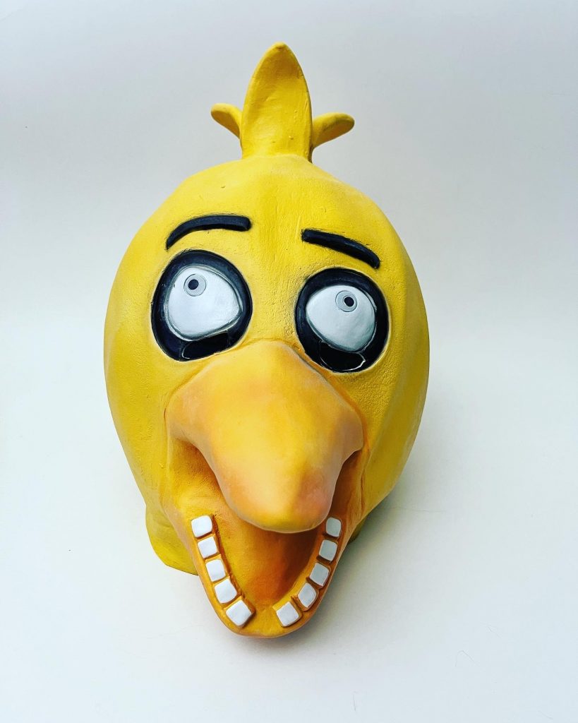 Máscara Chica Chicken, FNAF – tujugueteria